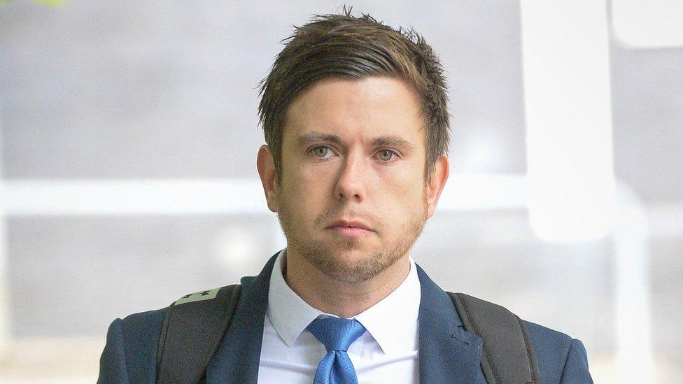 Triathlete benefits cheat Mark Lloyd is jailed - BBC News