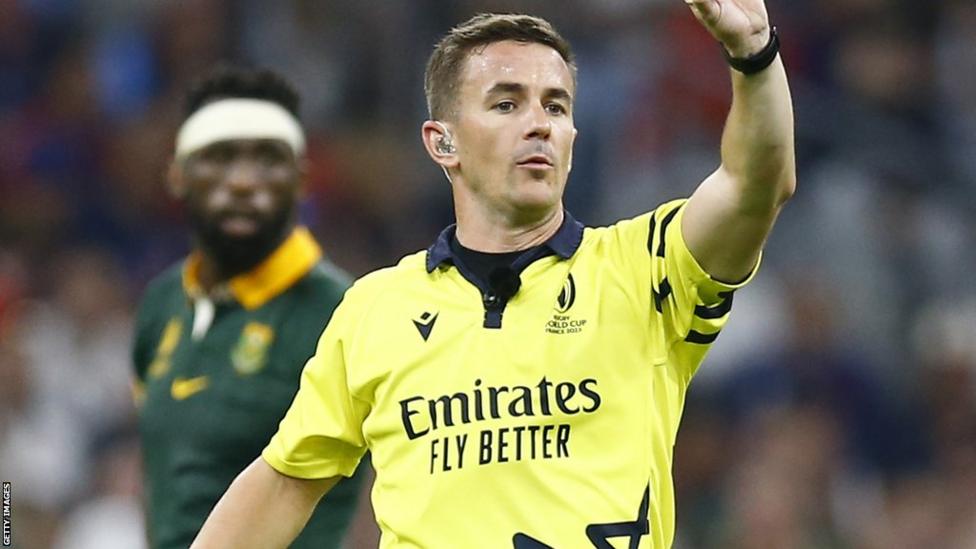 Luke Pearce: Rugby union referee eyes another 50 international caps ...