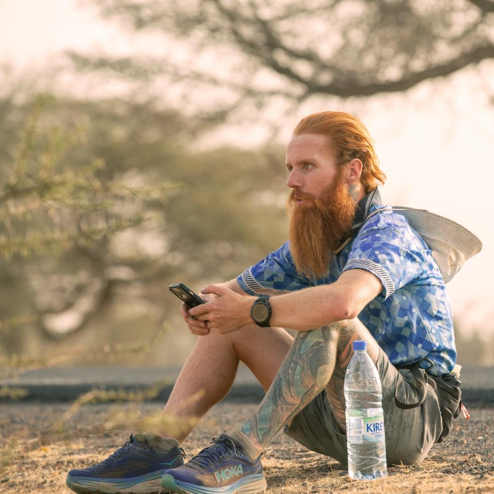 Russ Cook: The Hardest Geezer who ran the length of Africa - BBC News