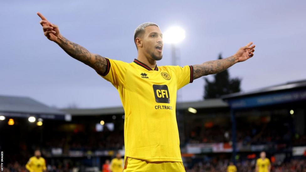 Luton Town 1-3 Sheffield United: Blades beat relegation rivals Luton in ...