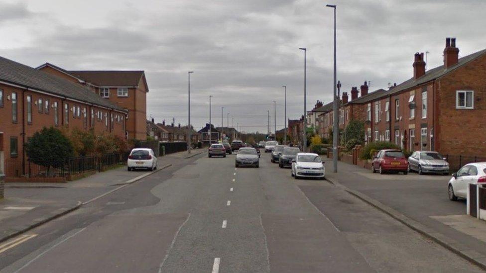 Walkden murder investigation: Man in hospital after woman's body found ...