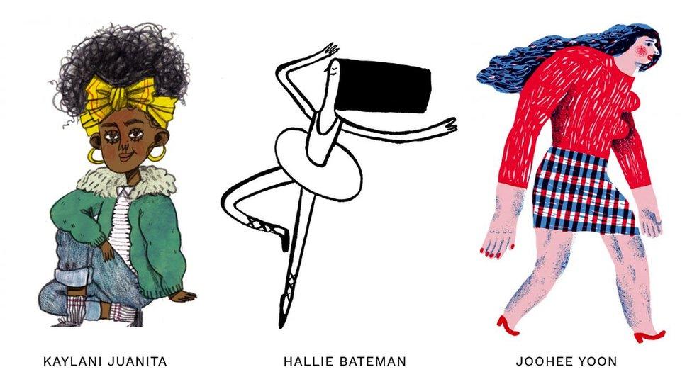 Women Who Draw website reveals world's 'hidden' female illustrators ...