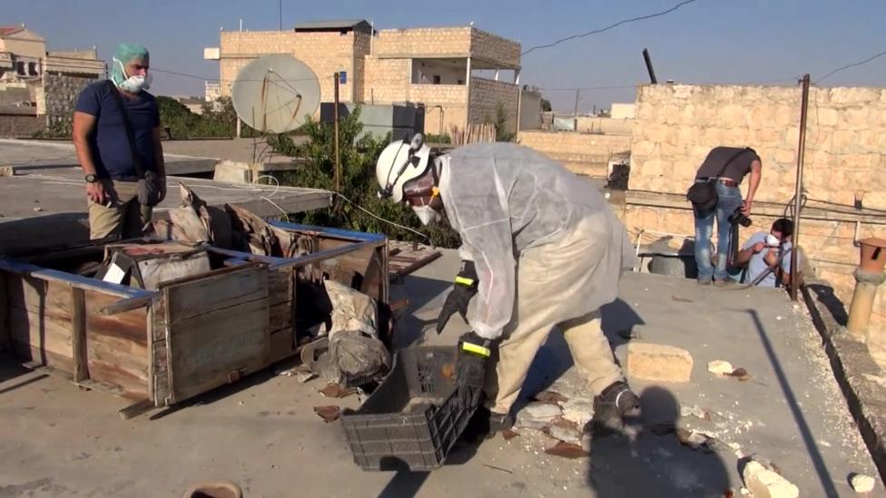 IS, al-Qaeda, and how jihad uses chemical weapons - BBC News