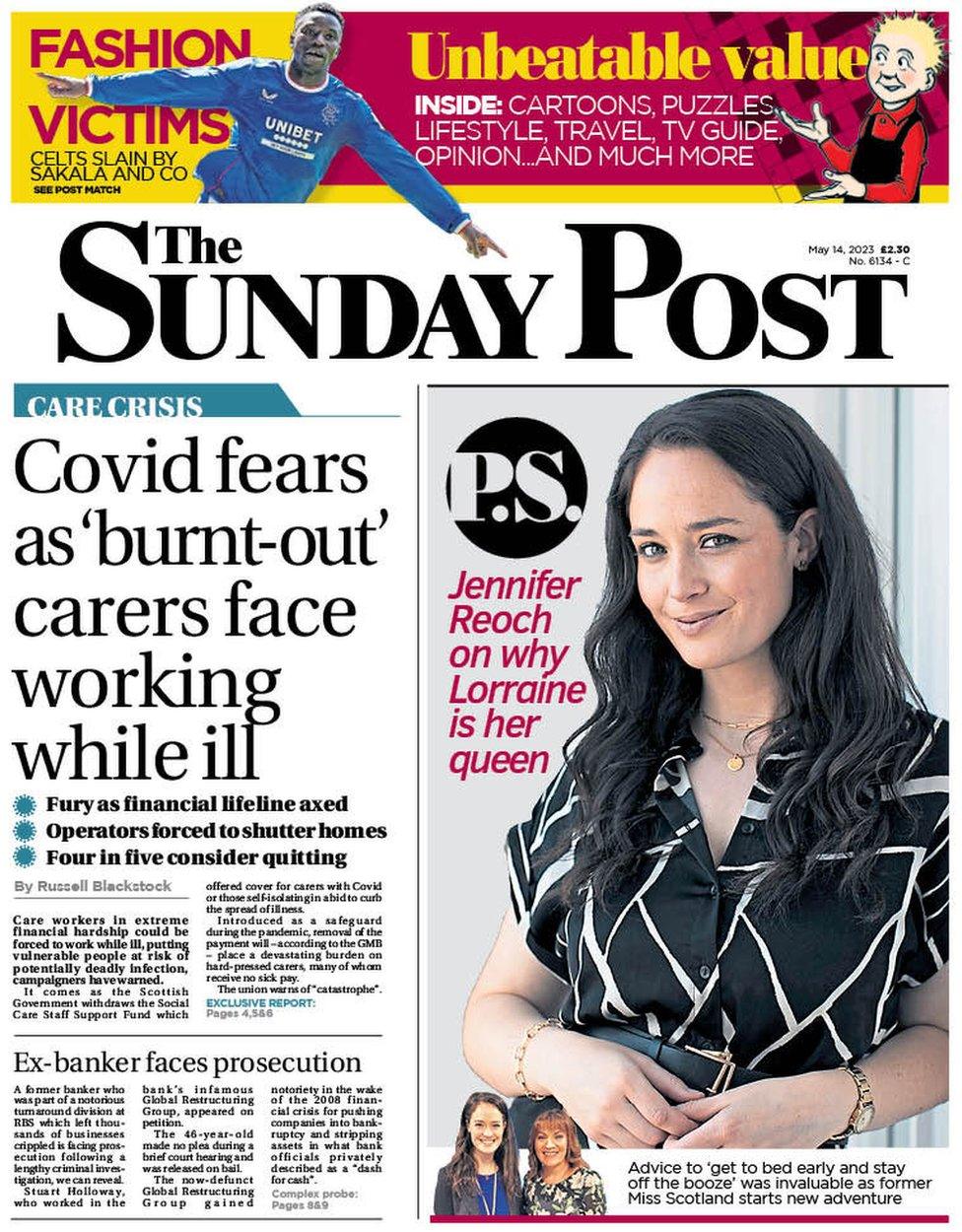 Scotland's papers: 'Prime suspects' in SNP probe and Kate's Ukraine ...