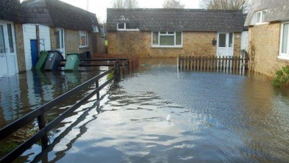 Buckskin £6m flood alleviation work set to start - BBC News