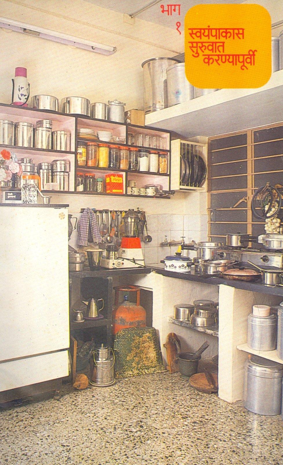 How India's changing kitchens have 'modernised' food habits - BBC News