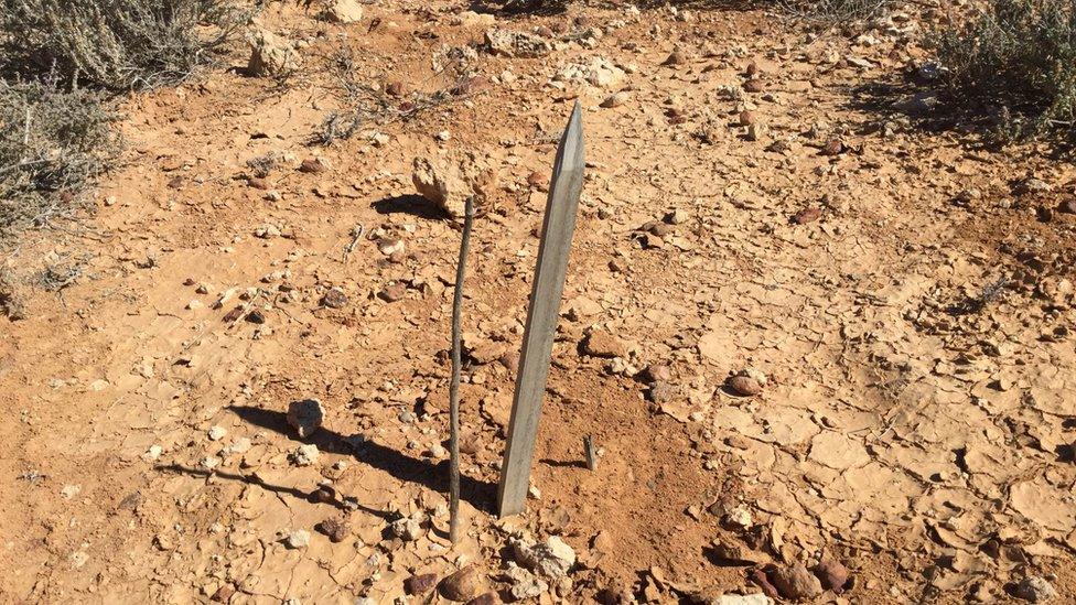 Marree Man: The enduring mystery of a giant outback figure - BBC News