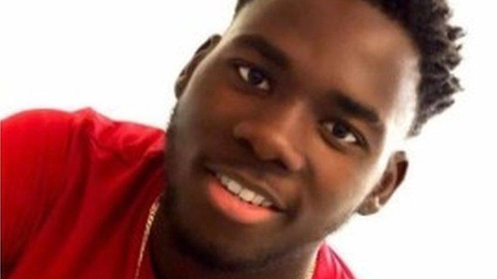 Southwark stabbing: Boy charged with Francois Kablan's murder - BBC News