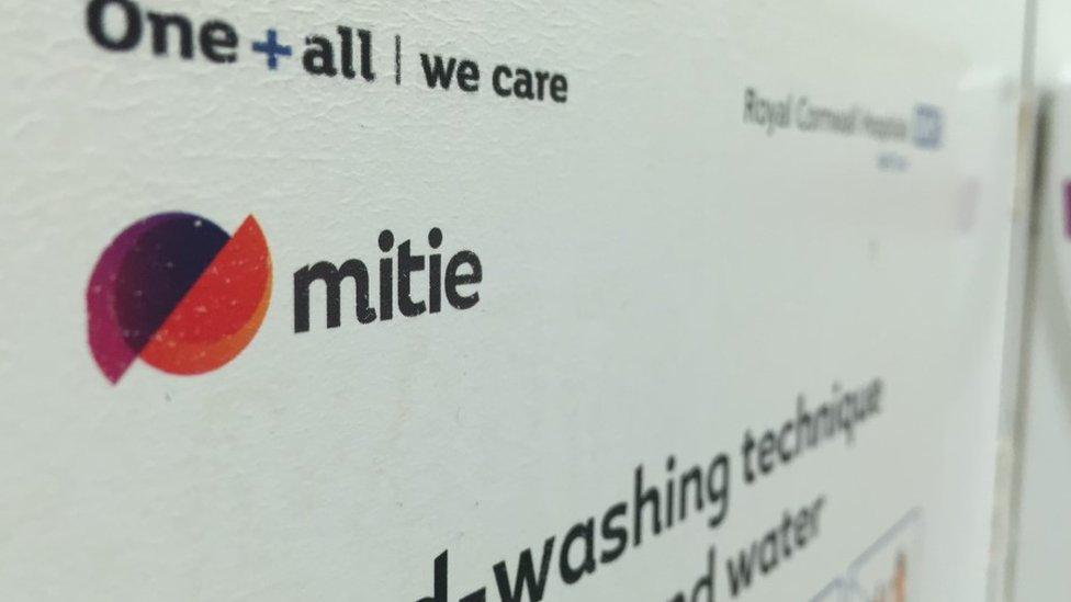 Royal Cornwall hospital Mitie contract 'needs reviewing' - BBC News