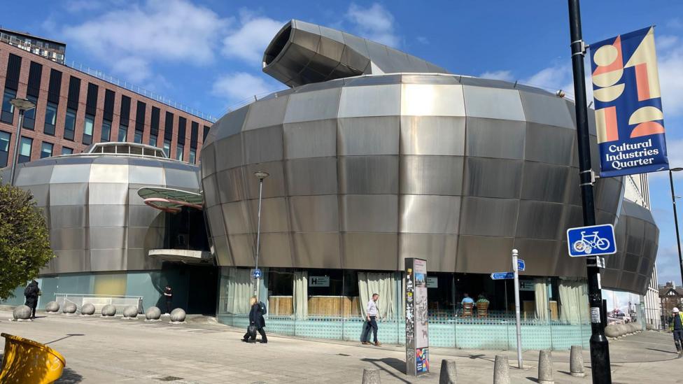 The legacy of Sheffield's at-risk millennium icon - BBC News