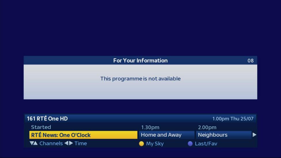 RTÉ: Irish broadcaster resumes bulletins in Northern Ireland - BBC News