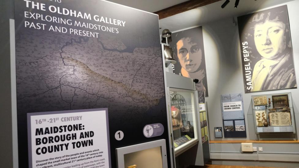 Maidstone museum wants community help with a new display - BBC News