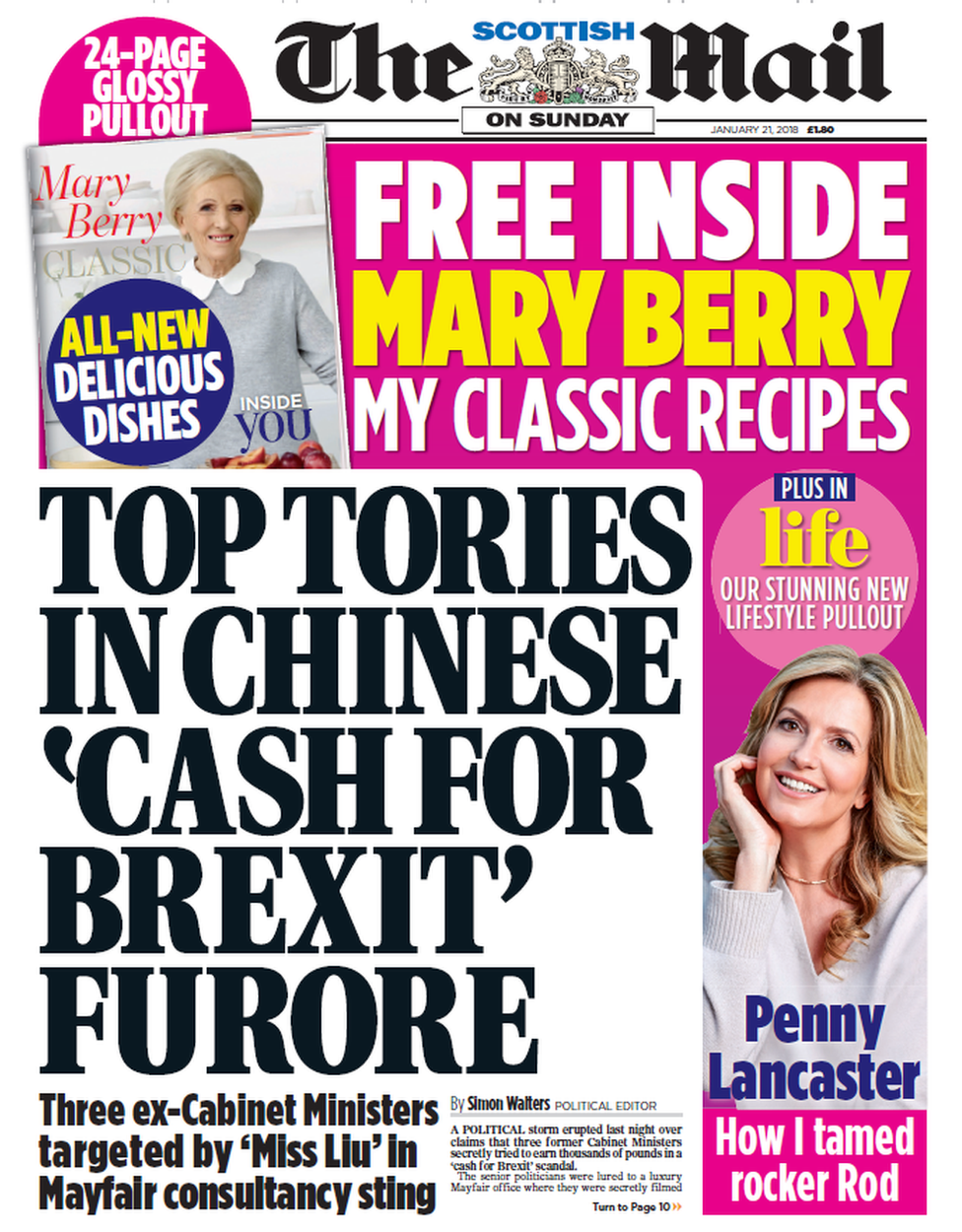 The papers: 'Deadliest winter' since 2004 - BBC News