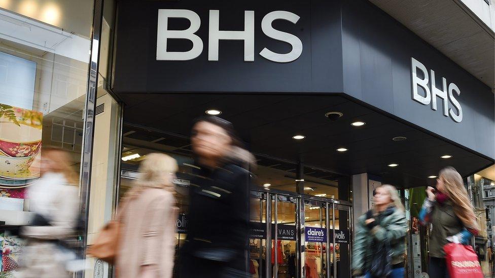 Last-minute bid for BHS as liquidation threat looms - BBC News