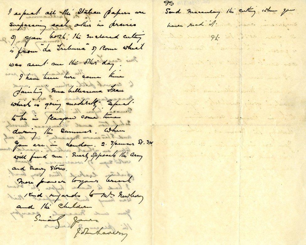 Letters from Rodin, Wells and Morris uncovered at Glasgow School of Art ...