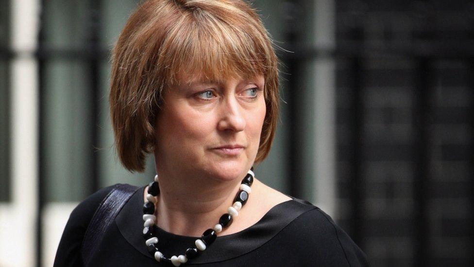Jacqui Smith to head Sandwell's children's services - BBC News