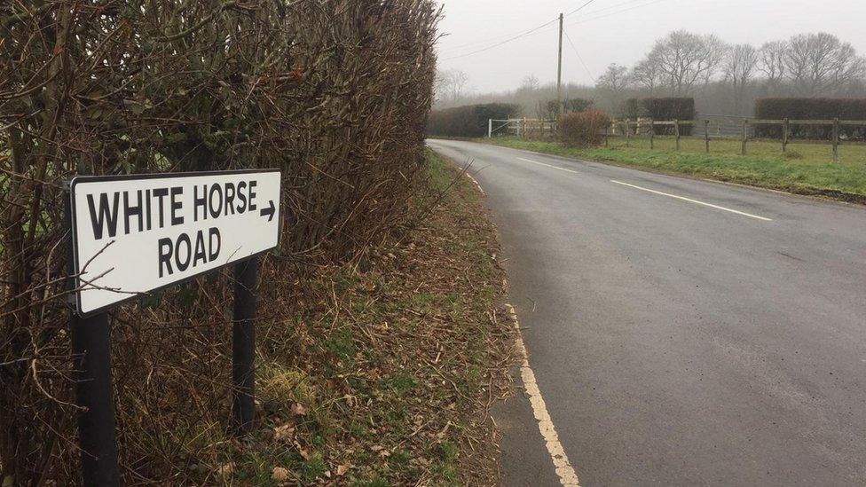 Teenager in hospital after hit-and-run in Harvel, Kent - BBC News