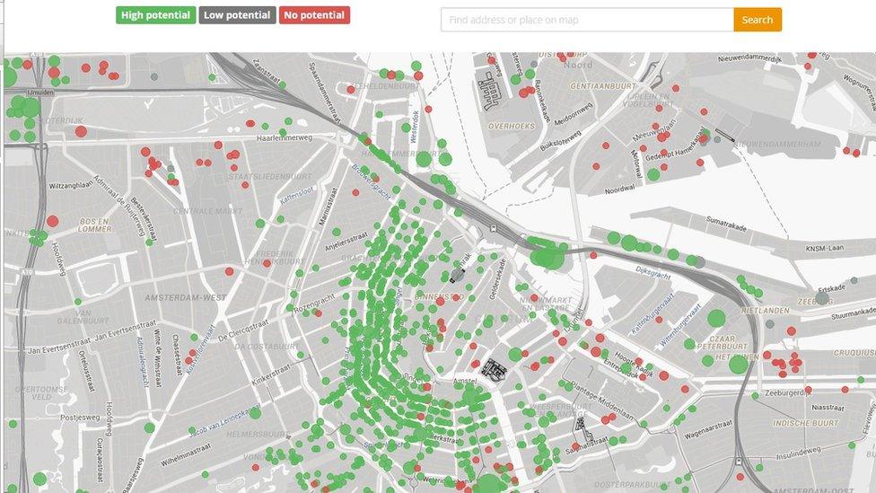 How data is shining a light on global property markets - BBC News