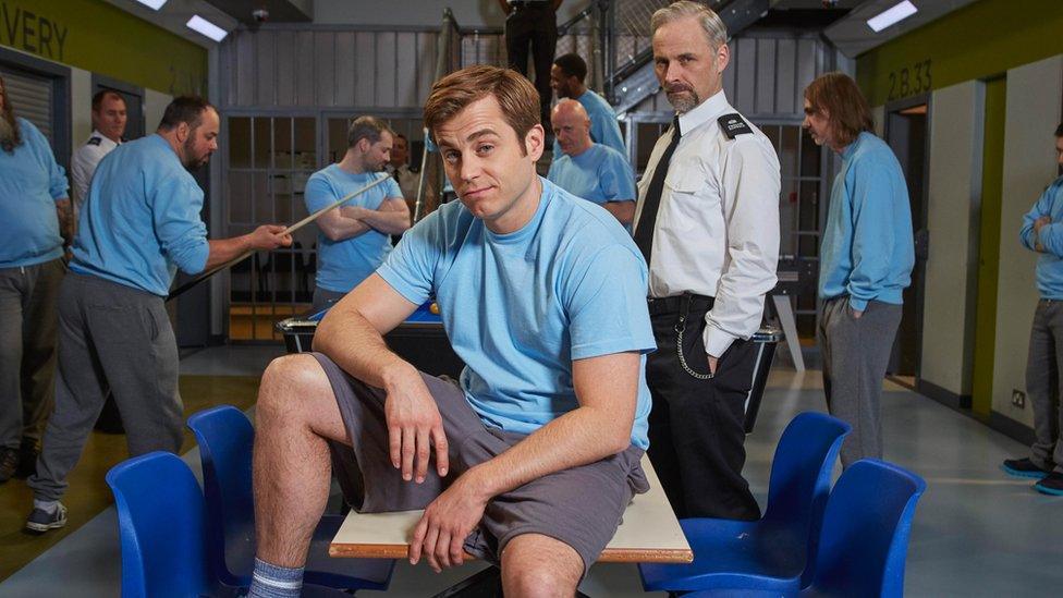 Kevin Bishop chases laughs from Hollywood to Young Vic - BBC News