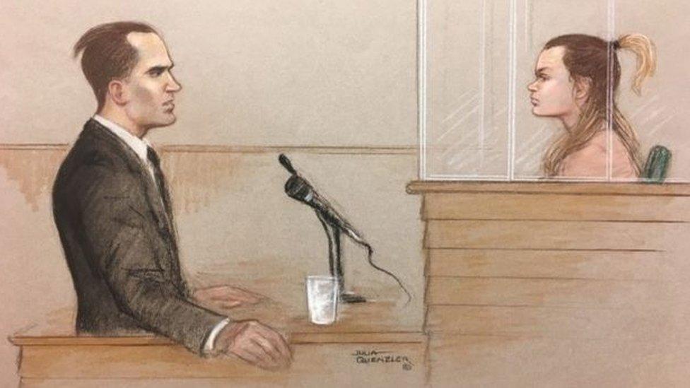 Alfie Lamb death: Crush death accused 'had fit of temper' - BBC News