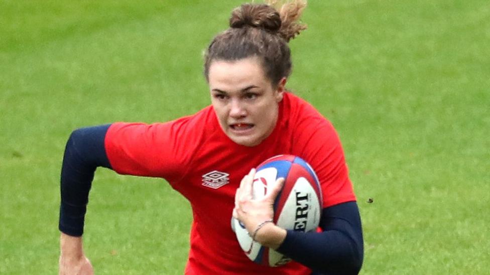 Ellie Kildunne on Women's Rugby World Cup motivation for England - BBC ...