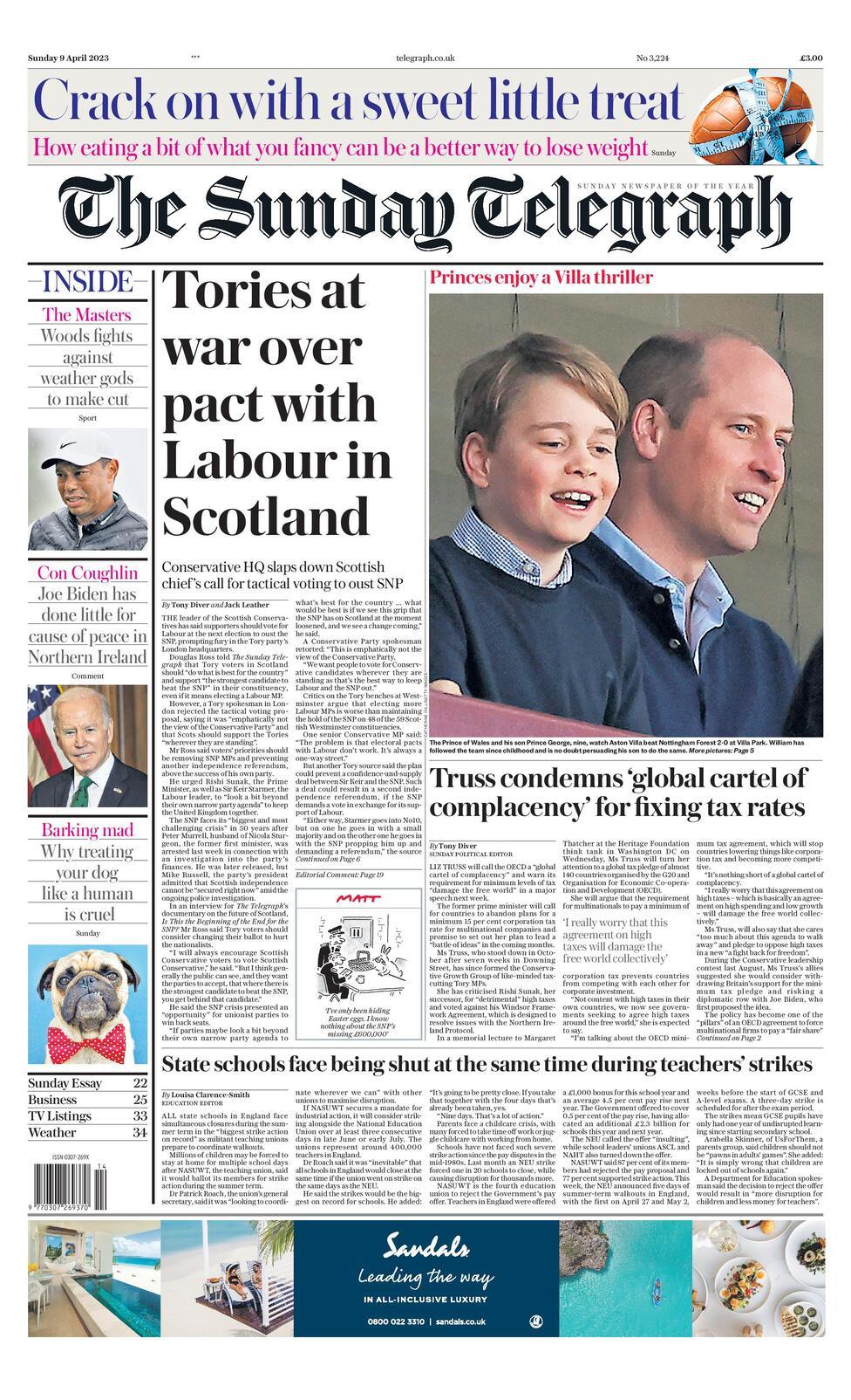 Scotland's papers: Sturgeon's tough week and Murrell motorhome seized ...