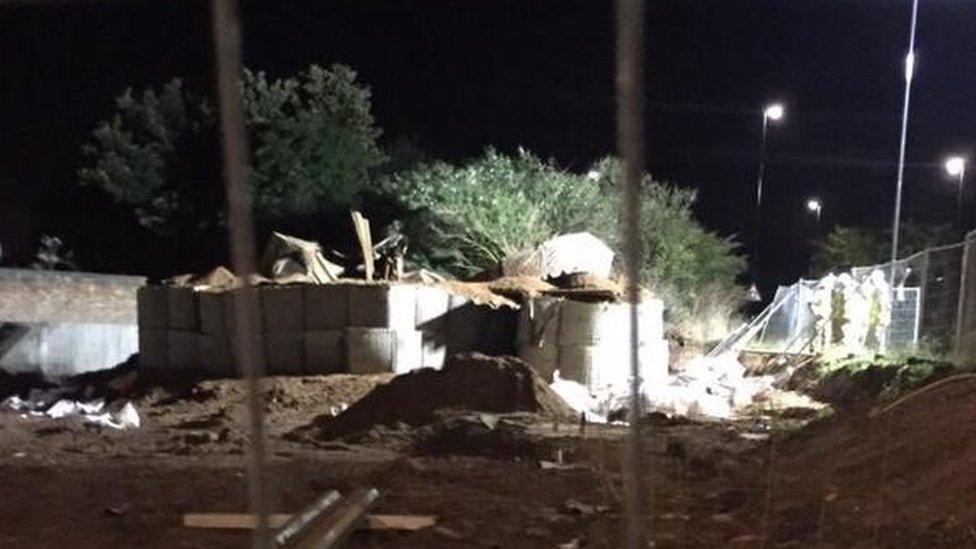 Coventry 'WW2 bomb' detonated in controlled explosion - BBC News
