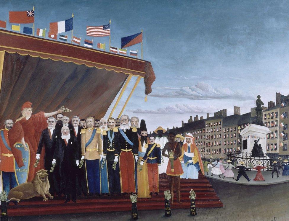 In pictures: Secrets of French diplomacy - BBC News