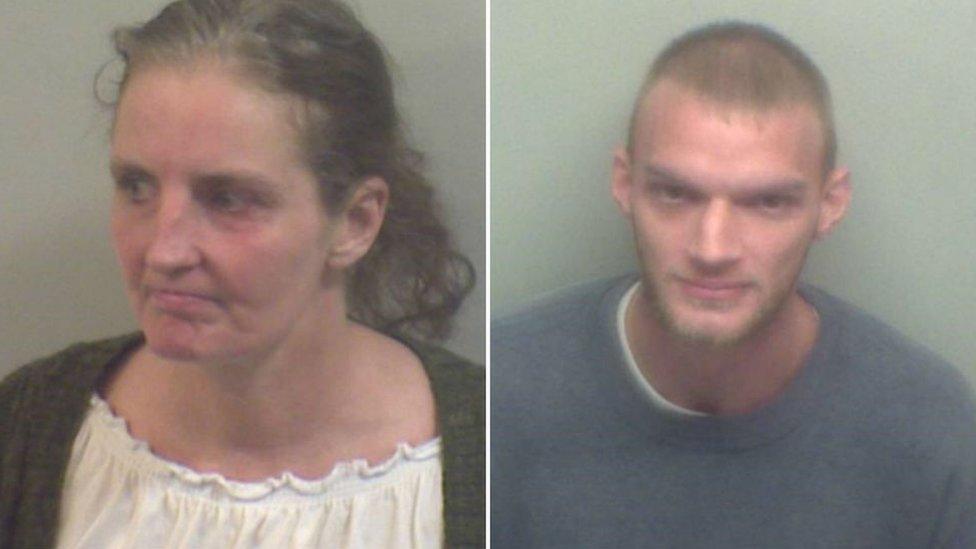 Two found guilty of Maidstone pensioner murder - BBC News