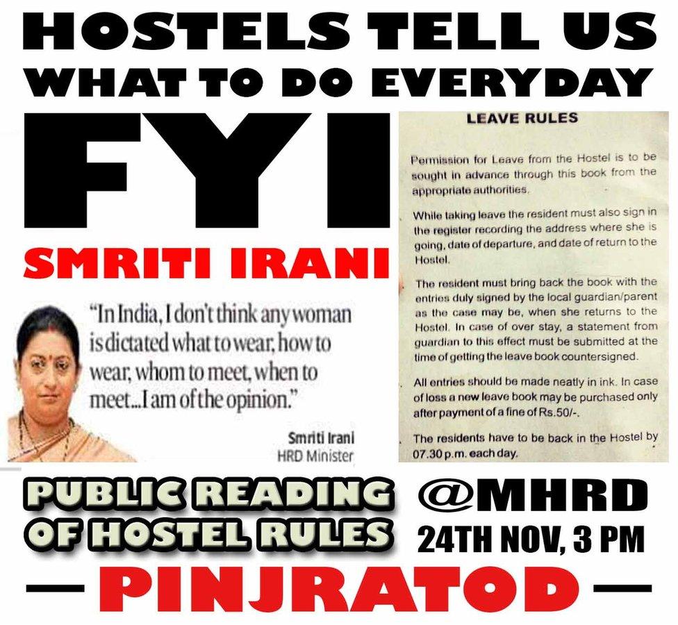 Indian rules: Women educate 'ignorant' Smriti Irani - BBC News