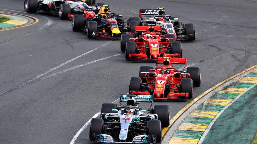 Formula 1: Plans to be carbon neutral by 2030 - BBC Newsround