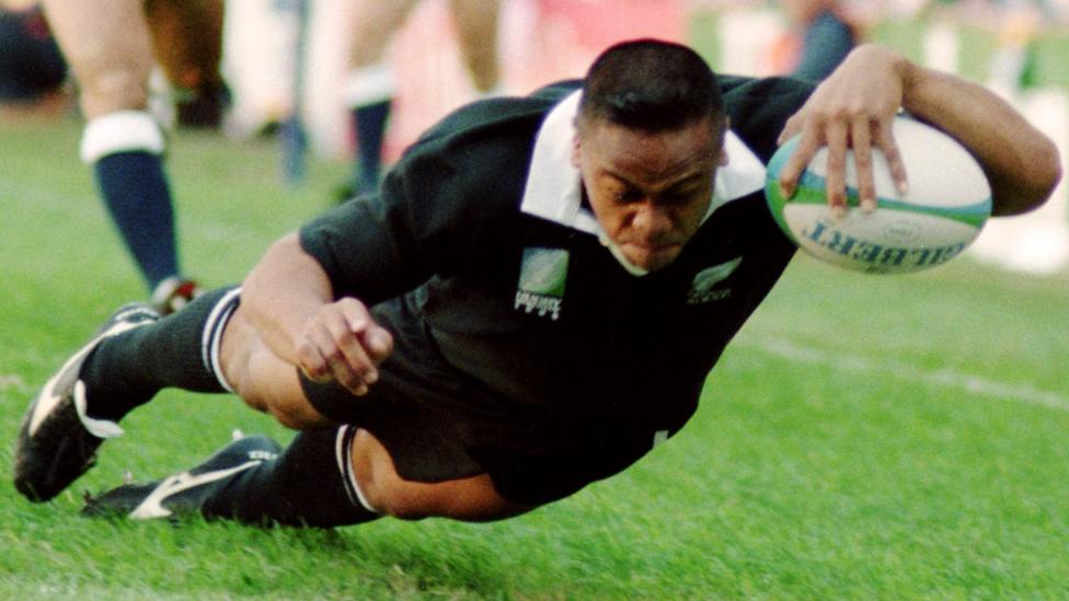 Jonah Lomu: New Zealand rugby union great dies aged 40 - BBC Sport