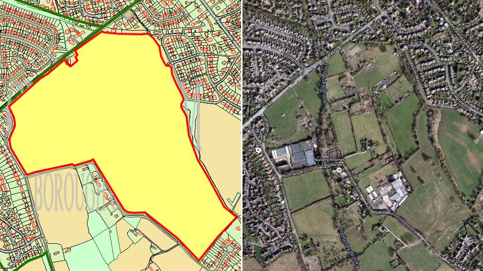 Cheltenham appeal over 650-home rejection thrown out - BBC News