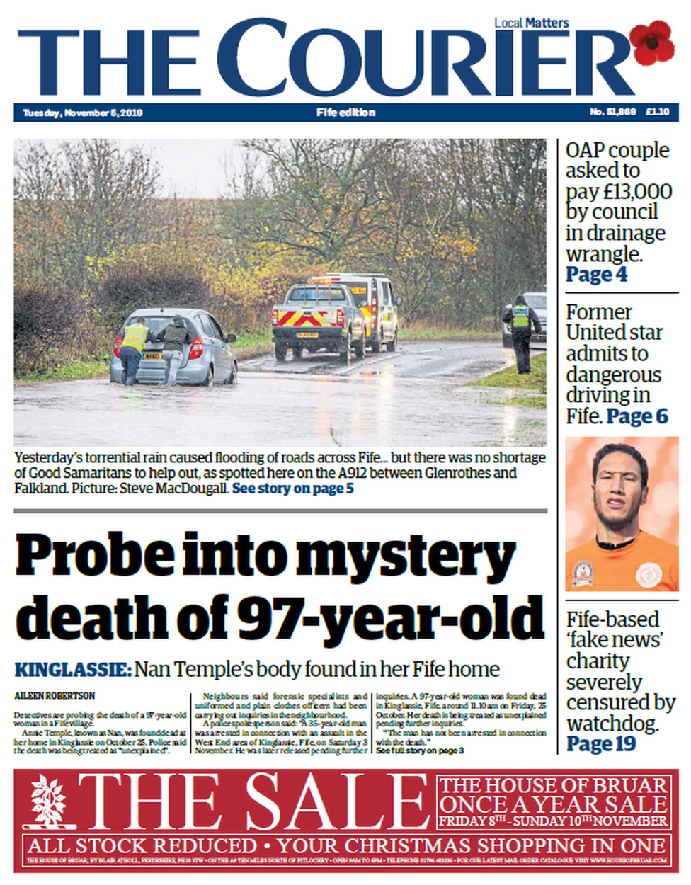 Scotland's papers: Home smear tests and pilot 'sullied' - BBC News
