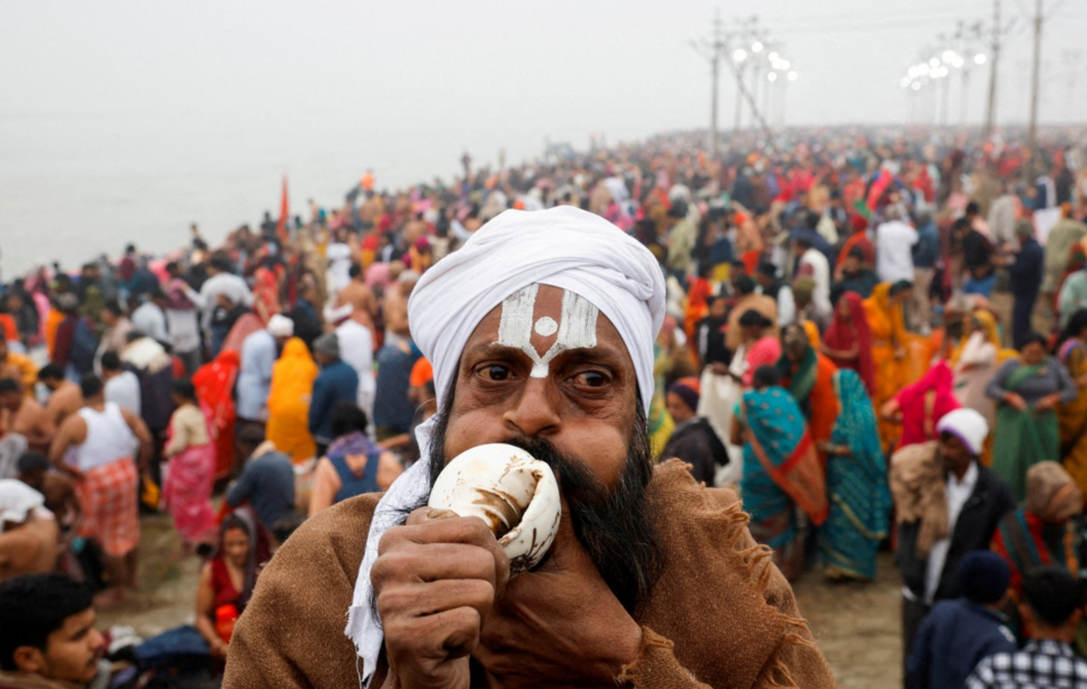 The Kumbh Mela - the world's largest religious gathering - begins today ...