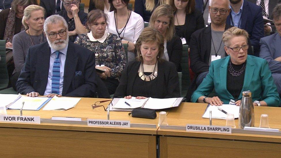 Child sex abuse inquiry: Former chairwoman blames media 'attacks' - BBC ...