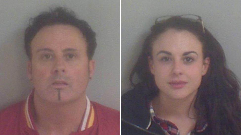 Pair jailed for trying to smuggle people in campervan - BBC News