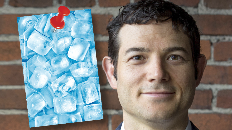 Why Pinterest boss Tim Kendall takes a daily ice bath - BBC News