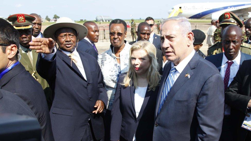 Netanyahu in Entebbe: A personal journey amid a diplomatic push - BBC News