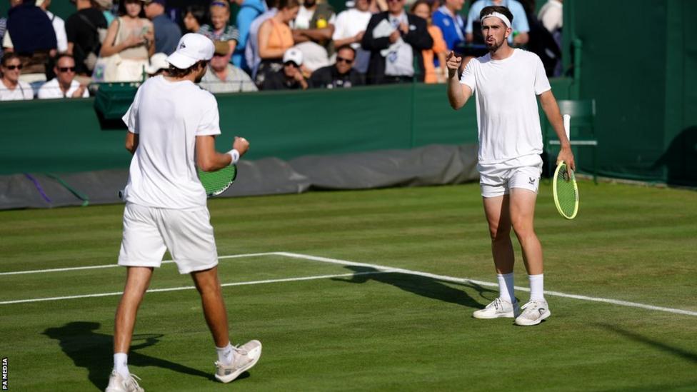 Wimbledon 2023: Connor Thomson and Toby Samuel secure 'unreal' Grand ...