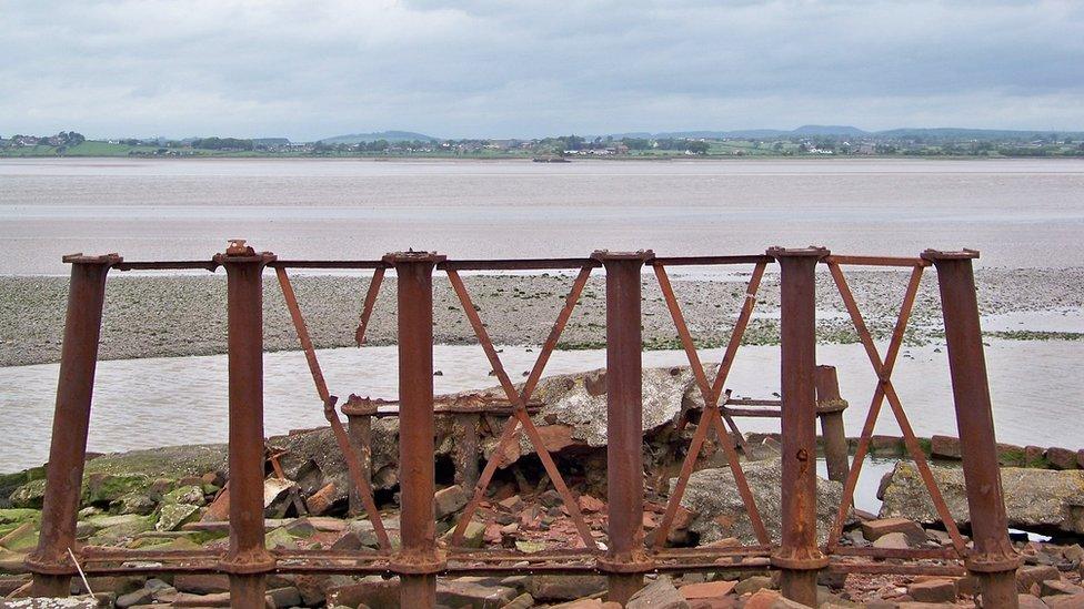 Solway Junction Railway: The ill-fated Scotland to England rail route ...