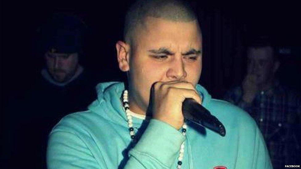 Grime artist Jaykae really loves Olympic gold medal winner Adam Peaty ...