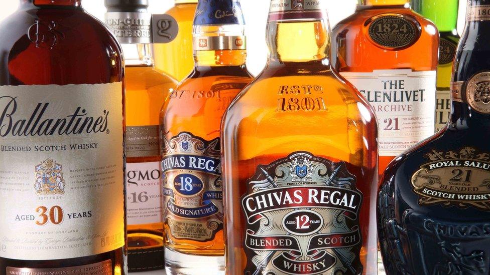 Scotch firm toasts Irish whiskey success - BBC News