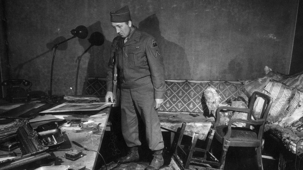 How Hitler's phone has caused an international bust-up 72 years after ...