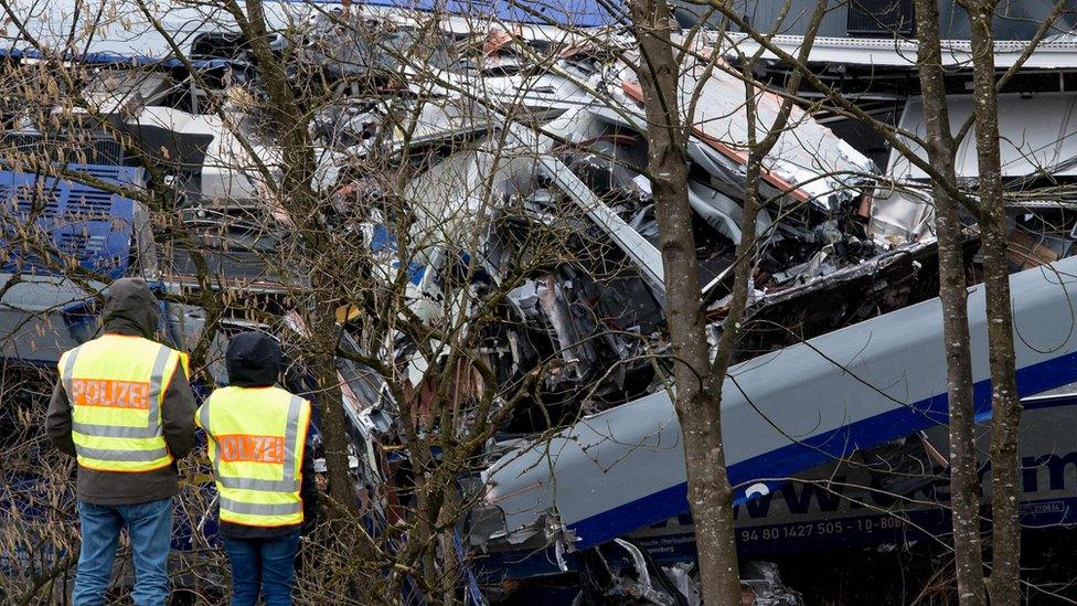 Bad Aibling train crash: German controller jailed - BBC News