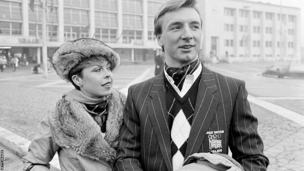 How Torvill and Dean chose heart over head and changed a sport - BBC Sport