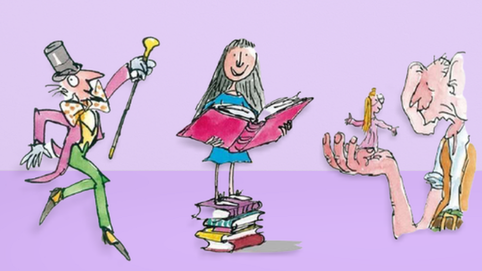 Roald Dahl Day: Seven fantastic facts about the author - BBC Newsround