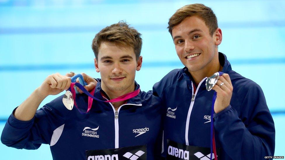 Meet the other half of Team GB's diving duo - Daniel Goodfellow - BBC News