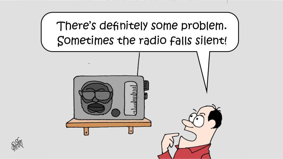 Narendra Modi: BBC cartoonist looks at India PM's two years in power ...