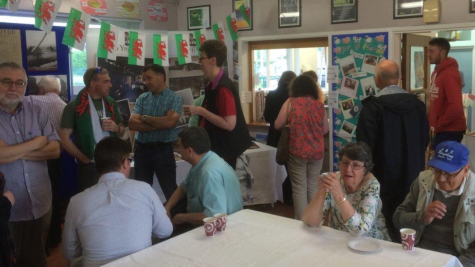 Frongoch marks 100 years since the arrival of Easter Rising prisoners ...